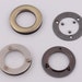 25mm Alloy Eyelets Screw Eyelet Round Grommet Metal Grommets for ...