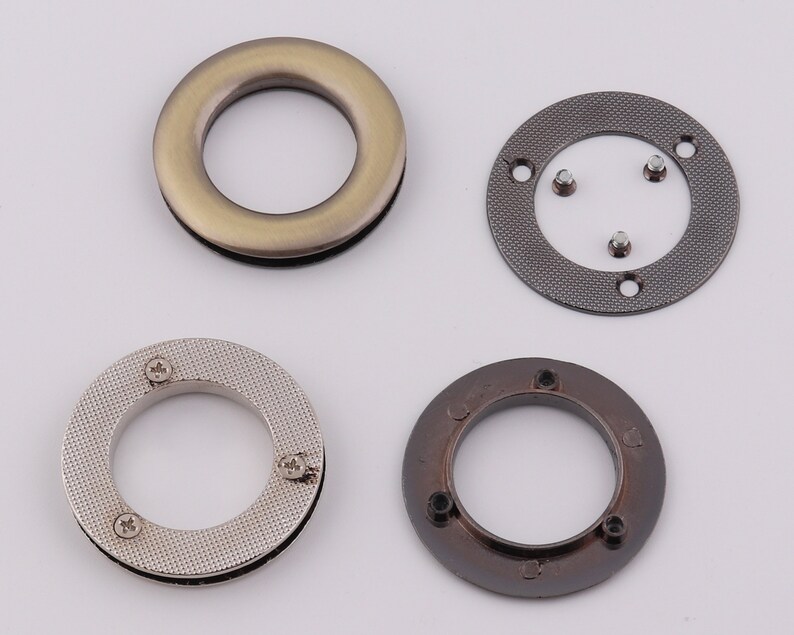 25mm Alloy Eyelets Screw Eyelet Round Grommet Metal Grommets - Etsy