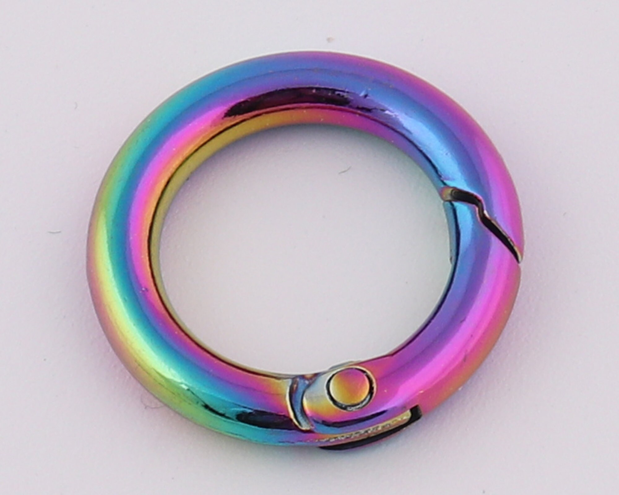 5/8 16mm Inner colorful spring o ring clasps spring | Etsy