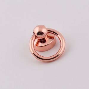 Chain Screw Connector Loop Strap Stud Round Rivet Connector Joint Bag ...