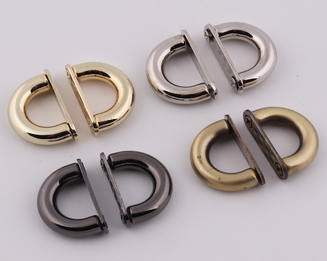 1/2"(13mm Inner) Bronze Arch Bridge Screw D Ring Bag Arch Bridge Bag ...