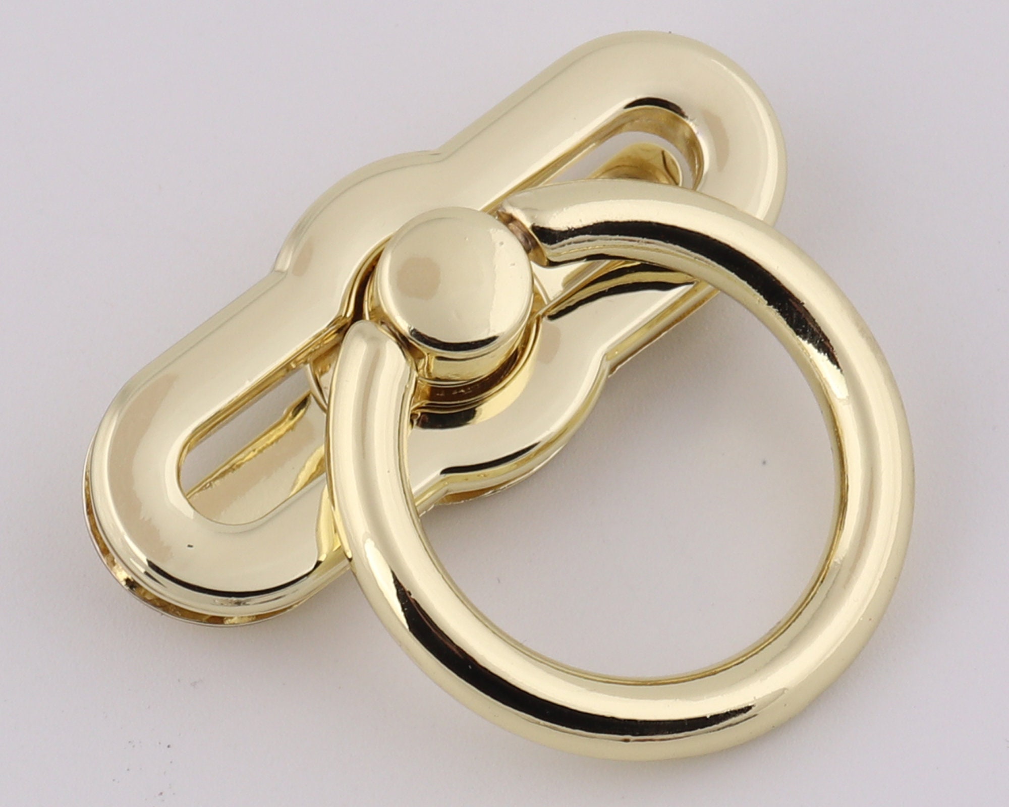 1-2-5 Pcs Bag Lock Purse Twist Lock Metal Lock Turn Lock Purse | Etsy