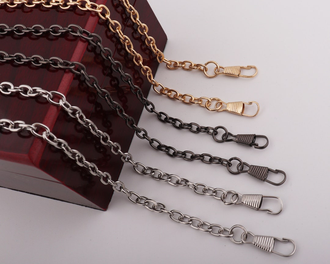 120cm Metal Crossbody Bag Chain, 5mm High Quality Purse Chain, Shoulder ...