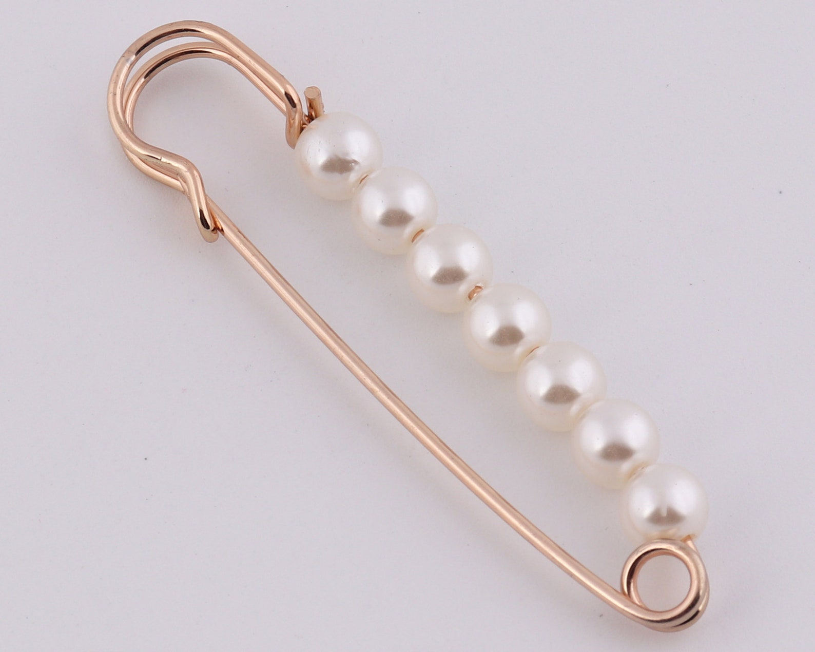 1 Pc 75mm×11mm Pearl Safety Pin , Pearl Brooch Pin,shawl Pins,big ...