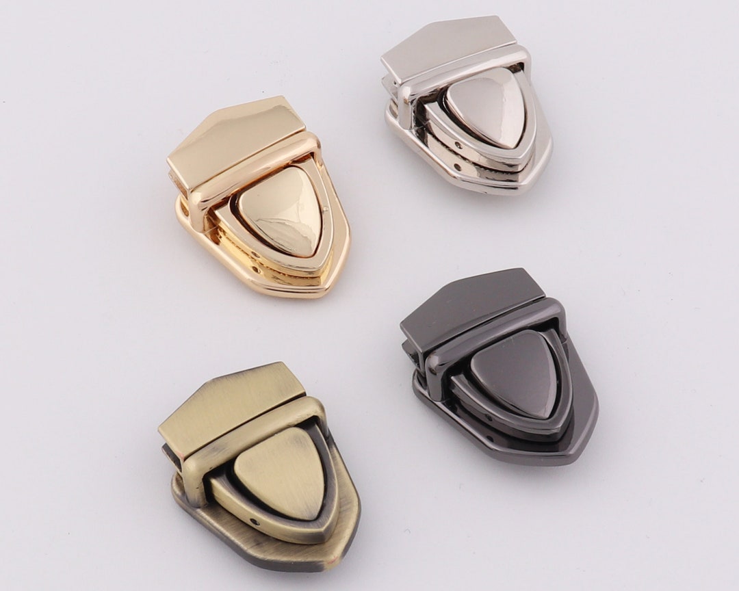 1-2-5 Pcs Insert Lock Bag Lock Purse Metal Clutch Lock Turn Lock Purse ...