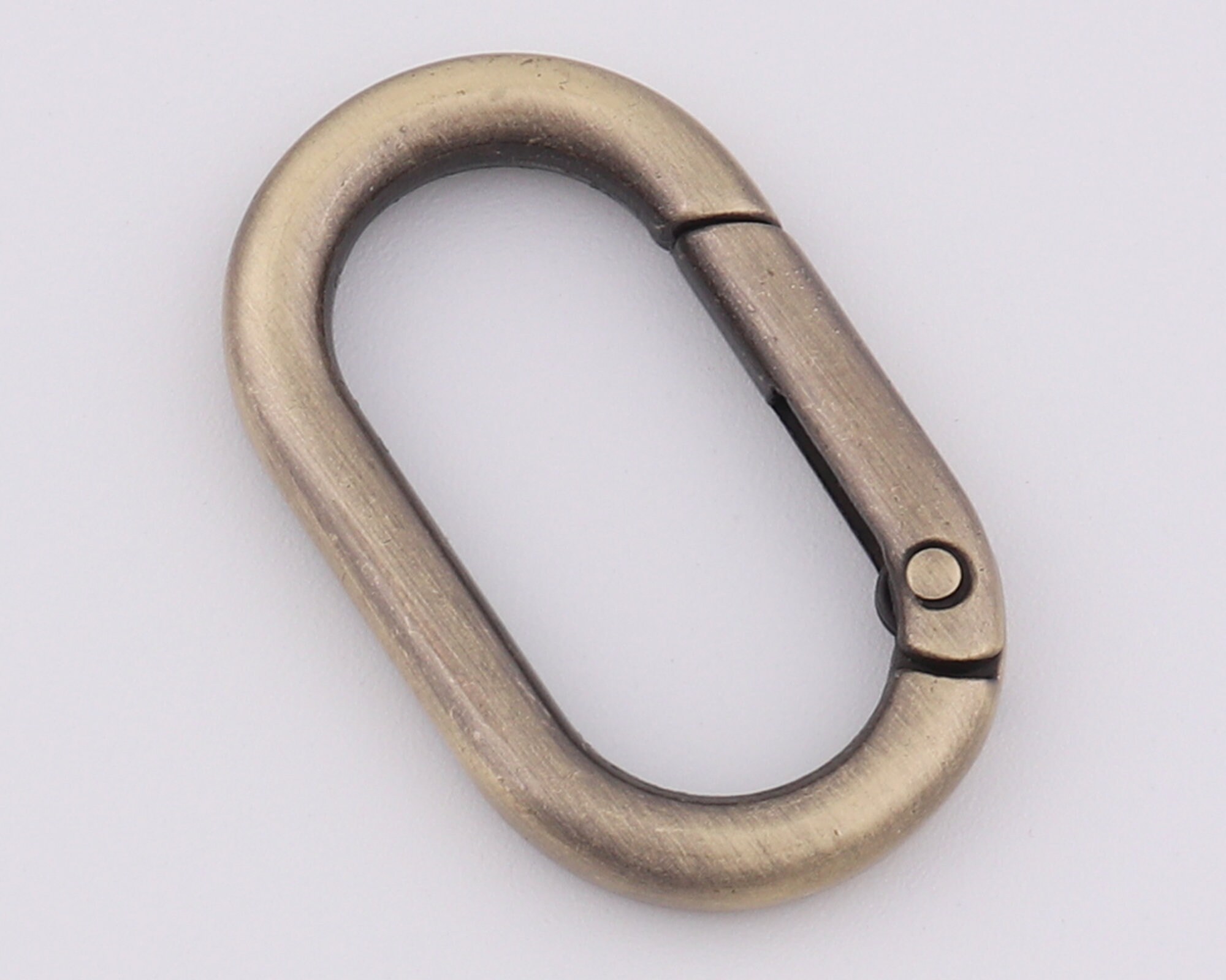 1.25 32mm Inner Oval Spring O Ring Metal Clasps Spring - Etsy