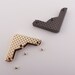 2-4-8 Pcs Metal Purse Corner Light Gold/gun Black Bag Corner Protector ...