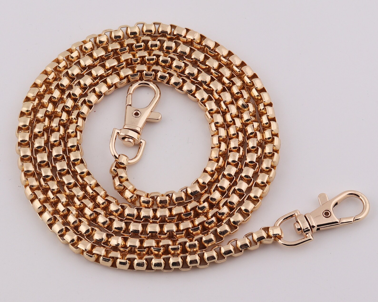 120cm Metal Crossbody Bag Chain 6mm High Quality Purse Chain - Etsy