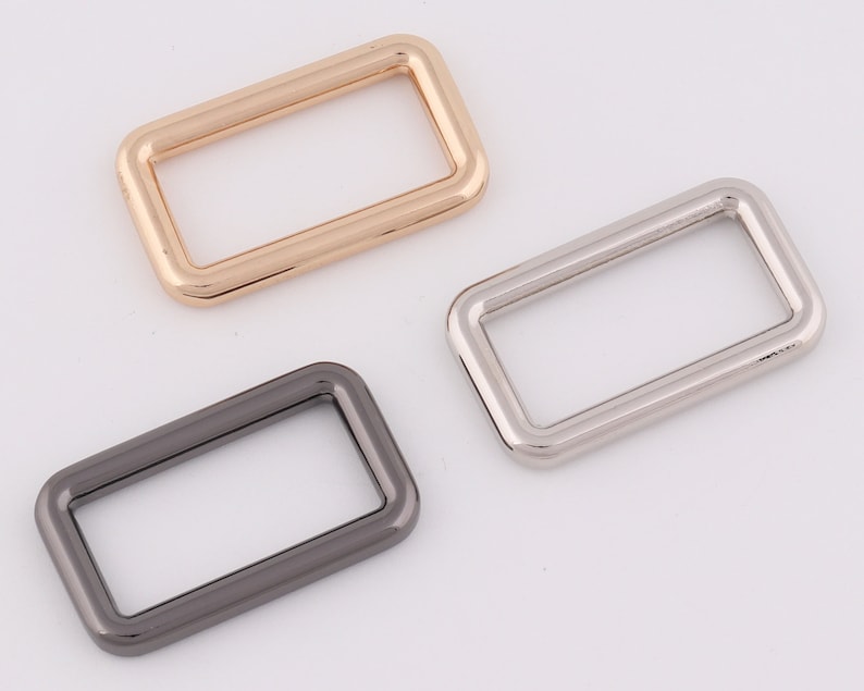 1.25 32mm Inner Metal Rectangle Buckle Rectangular | Etsy