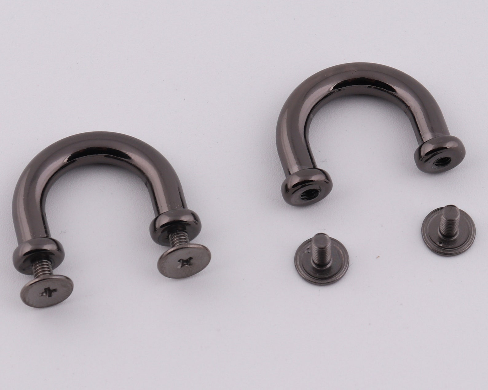 5/8"(15mm Inner) Arch Bridge Buckle Belt Bag Chain Connector Bridge ...