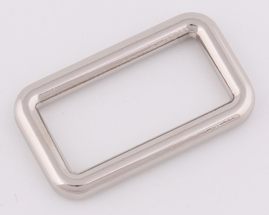 1.25 32mm Inner Metal Rectangle Buckle Rectangular | Etsy