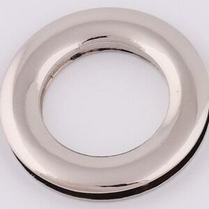 25mm Alloy Eyelets Screw Eyelet Round Grommet Metal Grommets for ...