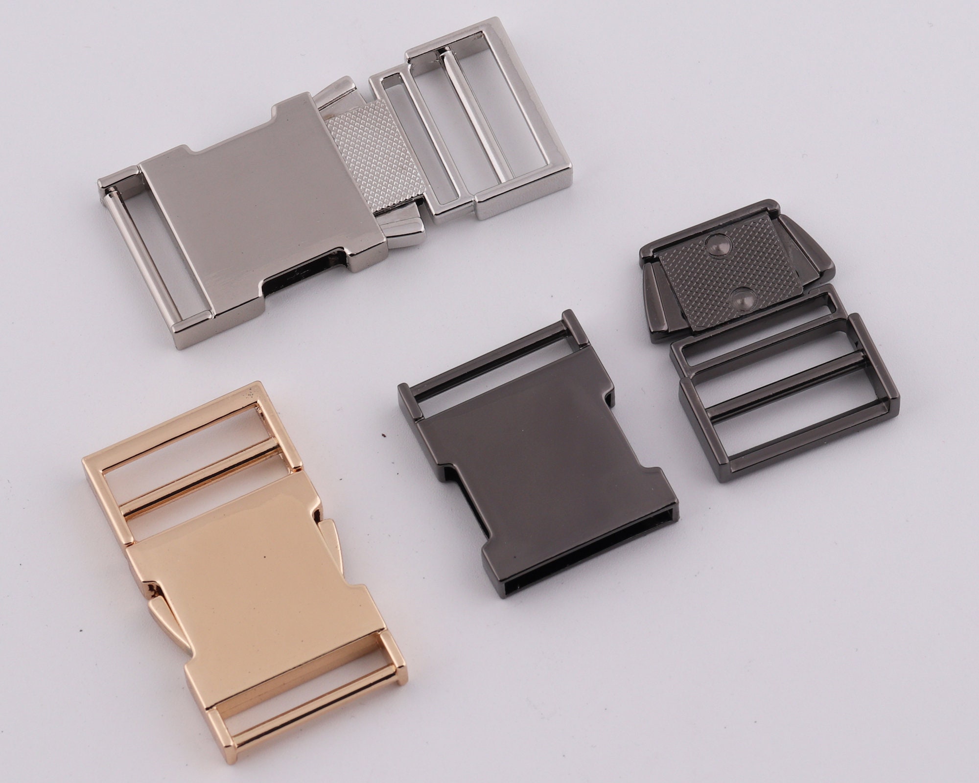 1 25mm Inner Metal Release Belt Buckle Metal Webbing | Etsy