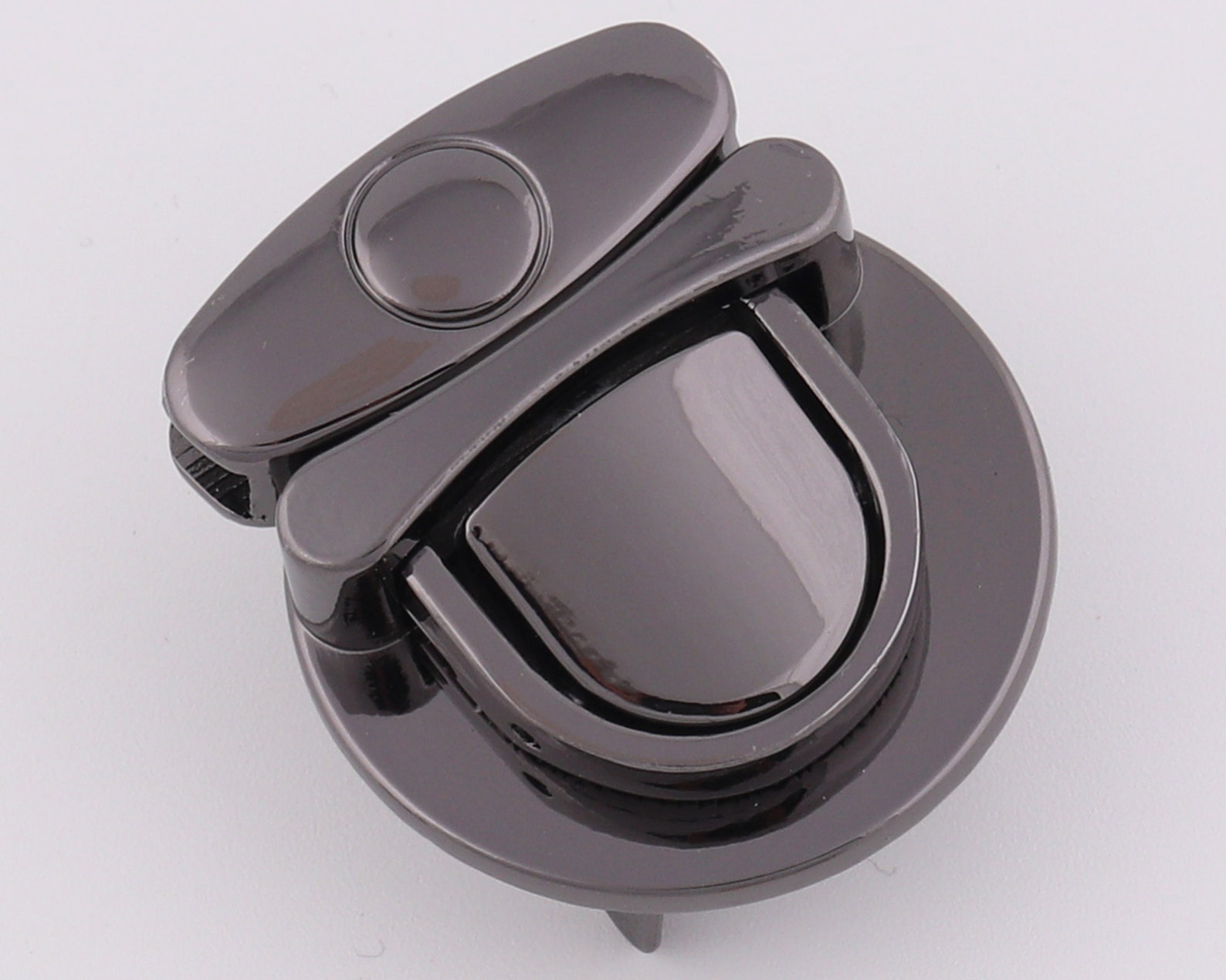 1-2-5 Pcs Insert Lock Bag Lock Purse Metal Clutch Lock Turn - Etsy