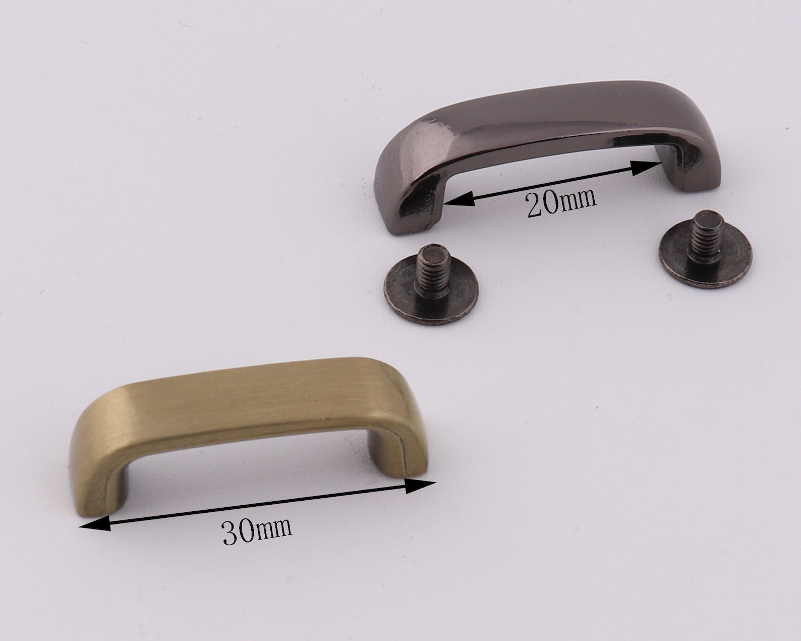3/420mm Inner Arch Bridge Buckle Belt Loops Chain - Etsy