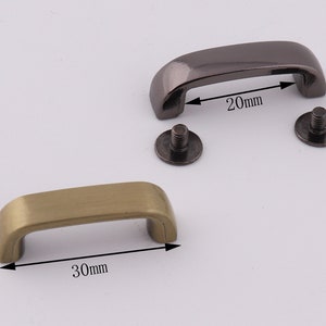 3/4"(20mm Inner) Arch Bridge Buckle Belt Loops Chain Connector Buckle ...