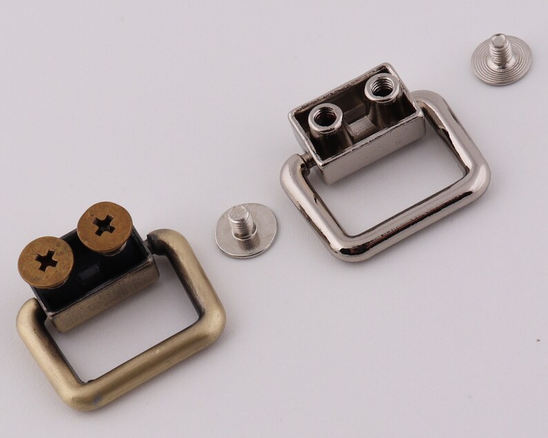 5/8"(16mm Inner) Bronze Arch Bridge Screw D Ring Bag Arch Bridge Bag ...