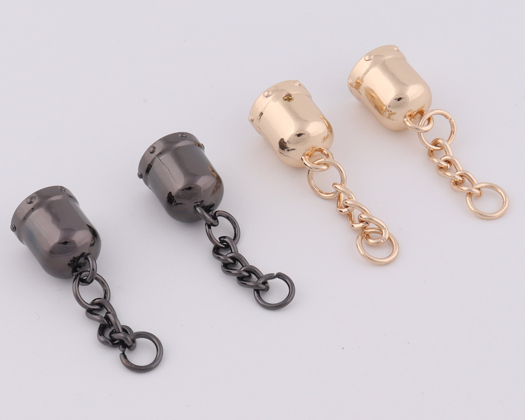 14mm Inner Metal Tassel Cap End Stopper Tassel Ornament Craft Supplies ...