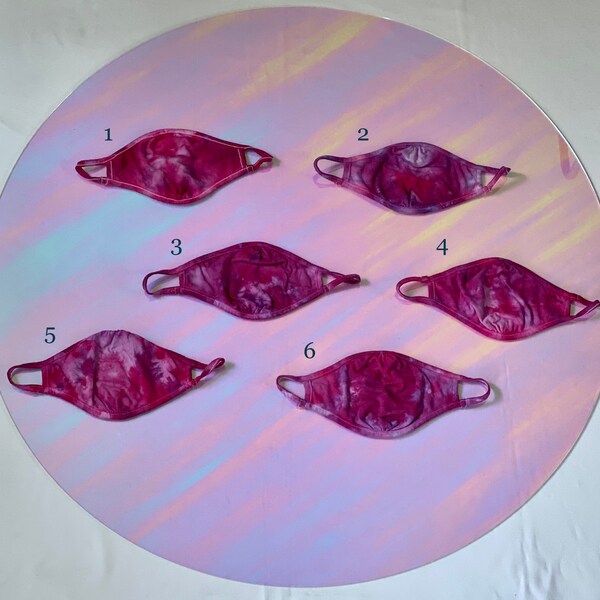 Tie Dye Mask - Etsy
