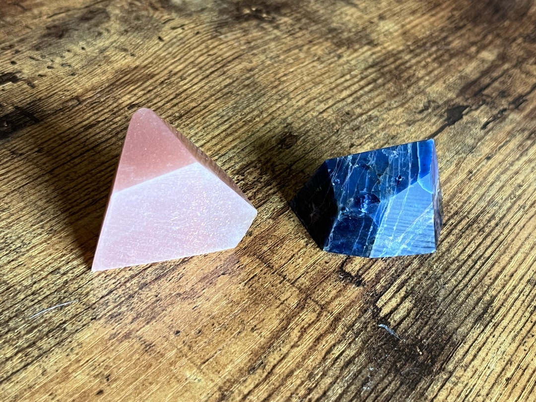 Mini Freeforms Crystal Freeform Sodalite Sunstone Freeform Gift Ideas ...