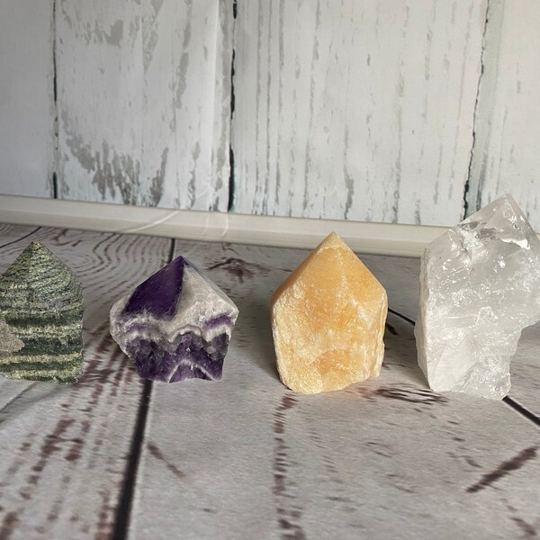 Large Crystal Points - Etsy