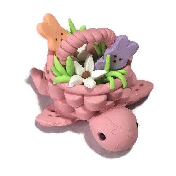 Polymer Clay Turtle - Etsy