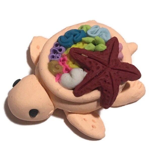 Red Reef Clay - Etsy