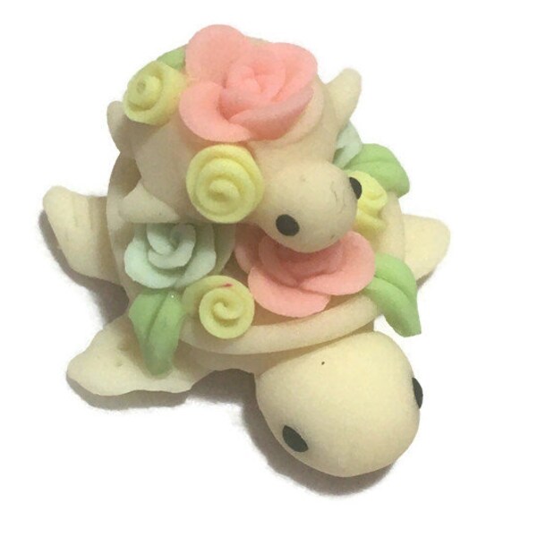 Polymer Clay Turtle - Etsy