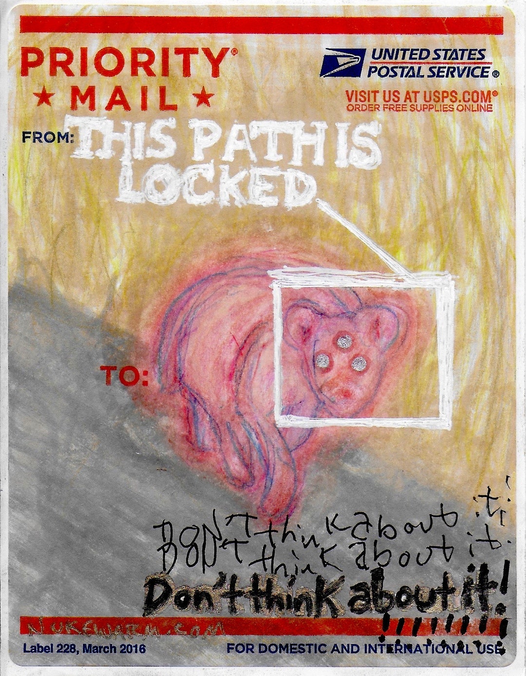 Weirdcore Dreamcore Cryptid Sticker Label 228 Slaps - Etsy