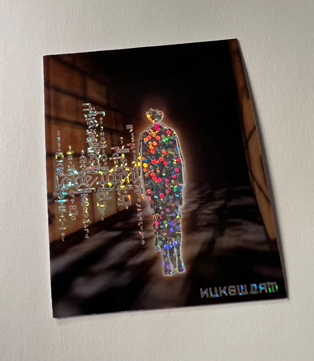 Love Lain Serial Experiments Lain Glitter Vinyl Waterproof Sticker - Etsy