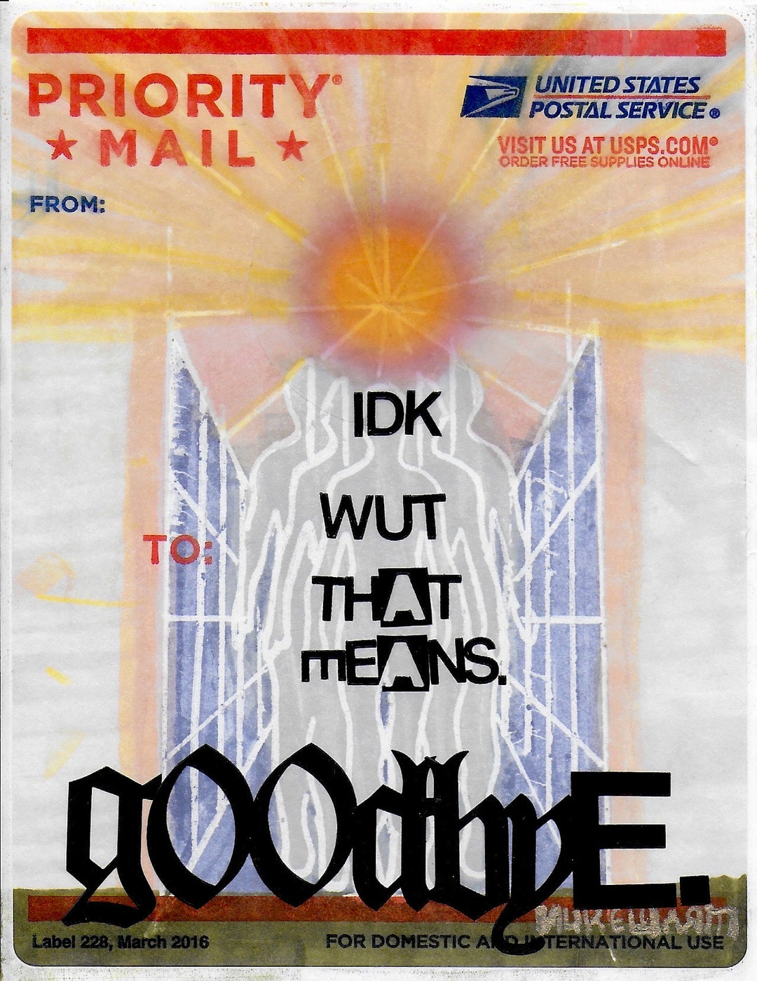 Weirdcore Dreamcore Enlightenmentcore Sticker Label 228 Slaps - Etsy