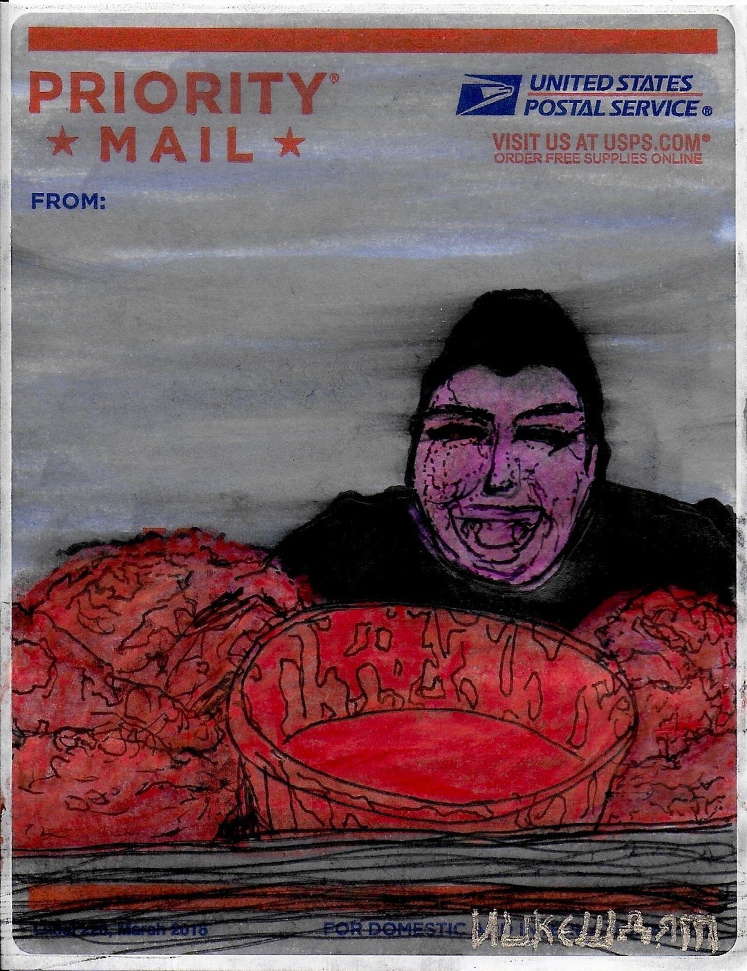 Nikocado Avocado Youtuber Mukbang Meme Sticker Label 228 Slaps - Etsy UK