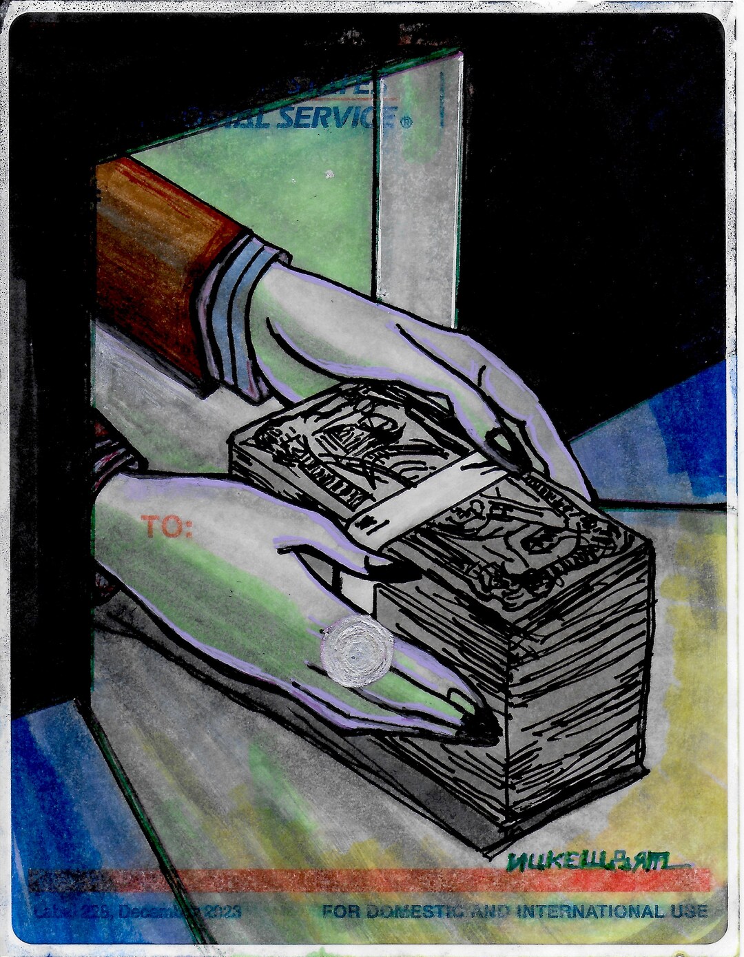 Space Adventure Cobra Stack of Cash Label 228 Slaps - Etsy