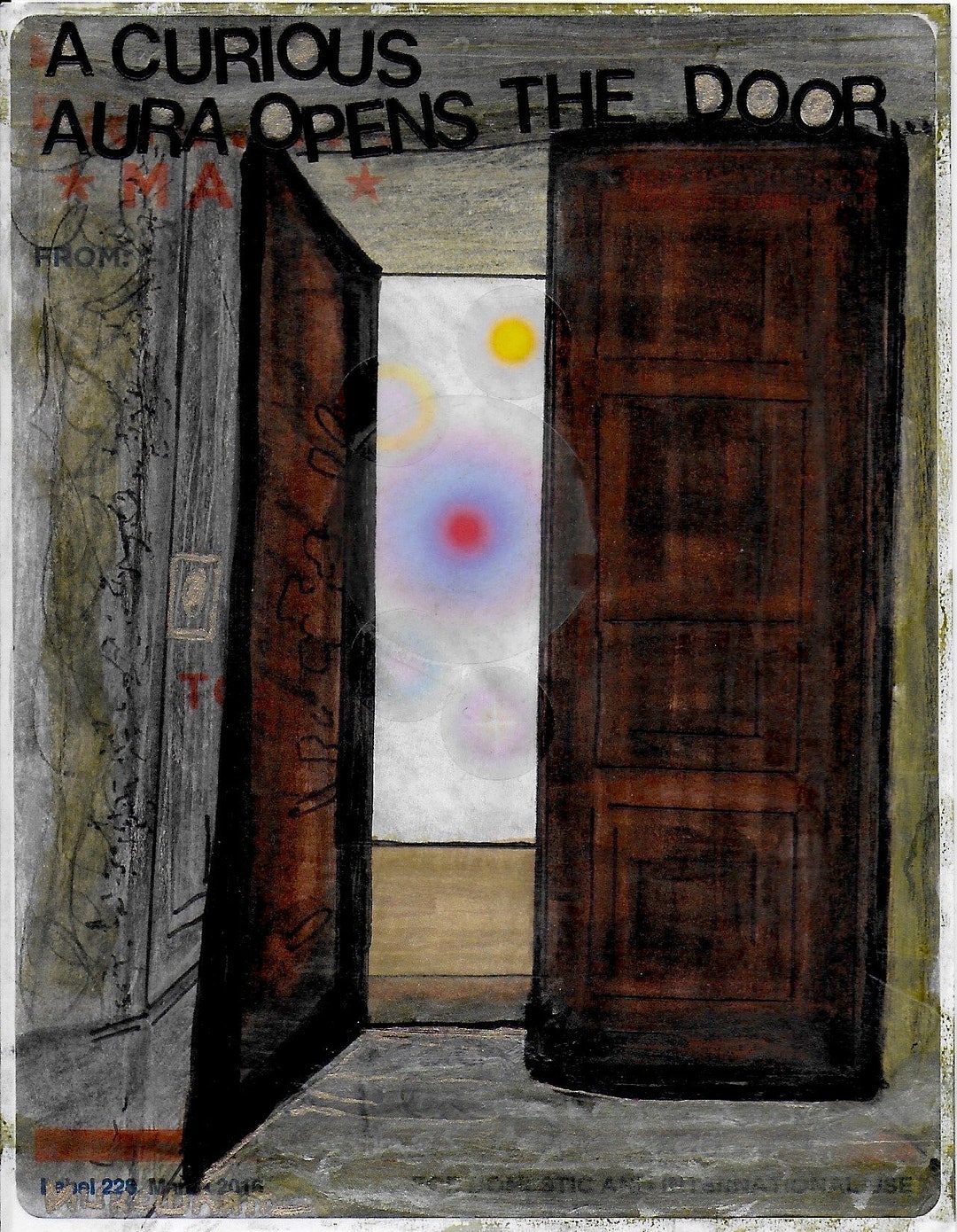 Curious Aura Sticker Label 228 Slaps - Etsy