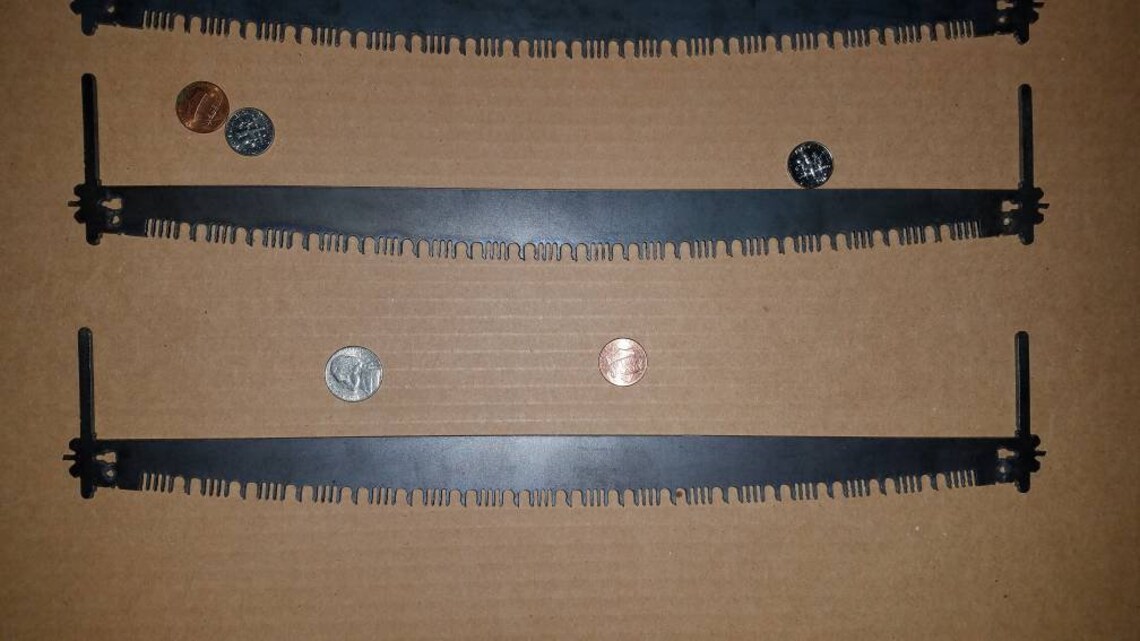 CNC Plasma Art Logging Style Two-man Buck Saw Replica - Etsy