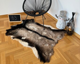 Natural Goat Skin Pelt Fur / Natural Hide, Skin - Etsy