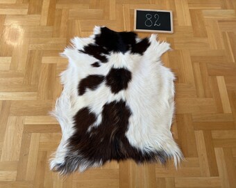 Goat Skin Exclusive 98 X 80 Cm Genuine Hide Rug Goatskin Pelt Leather ...