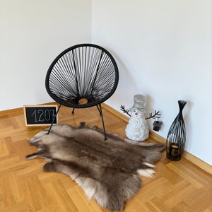 Exclusive Reindeer Hide B Grade Giant Unique 116 X 86 Cm Scandinavian ...