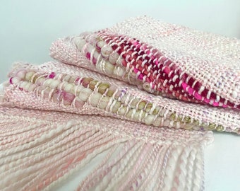 Hand Woven Scarf - Etsy