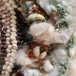 Circle Weave - Weaving - Round Woven Wall Hanging - 50cm - Etsy