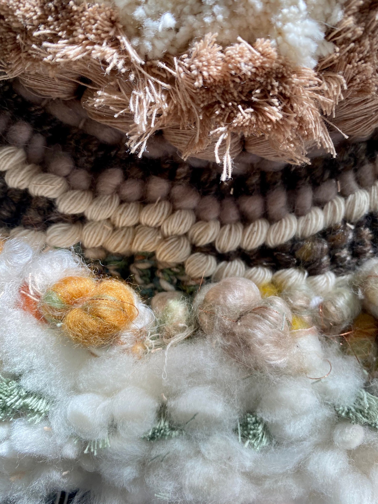 Circle Weave Weaving Round Woven Wall Hanging 50cm - Etsy