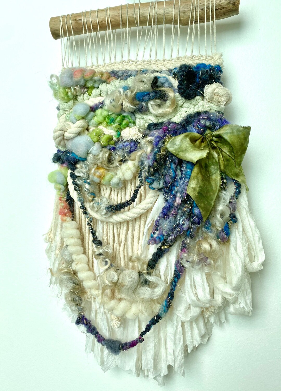 Willow- Weave - Woven Wall Hanging - Weaving - Fibre Art - Etsy