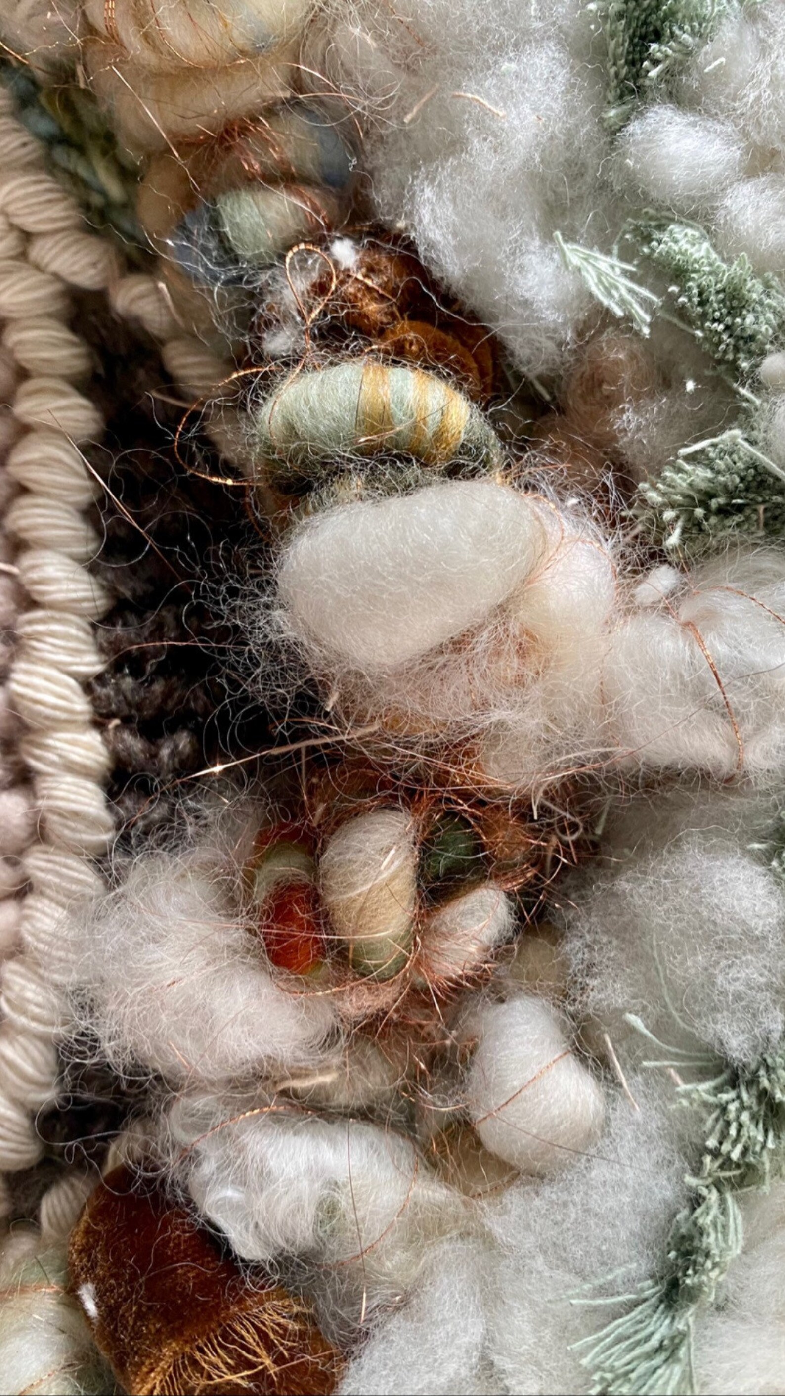 Circle Weave Weaving Round Woven Wall Hanging 50cm - Etsy