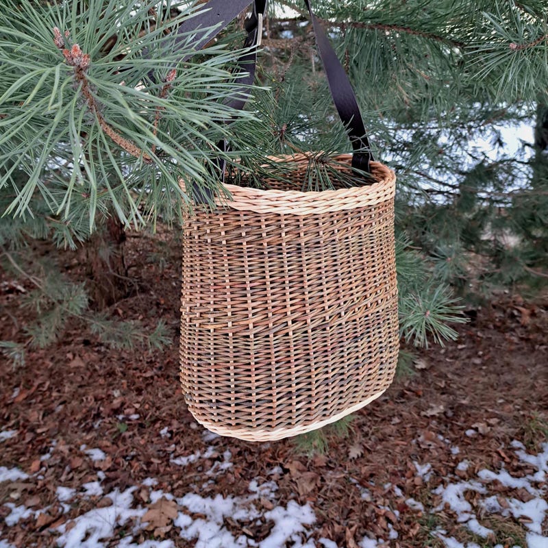 Foraging Basket - Etsy UK