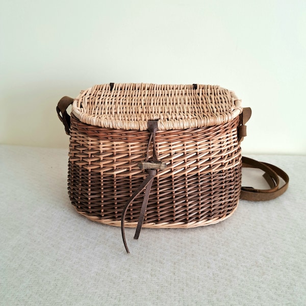 Wicker Handbag - Etsy