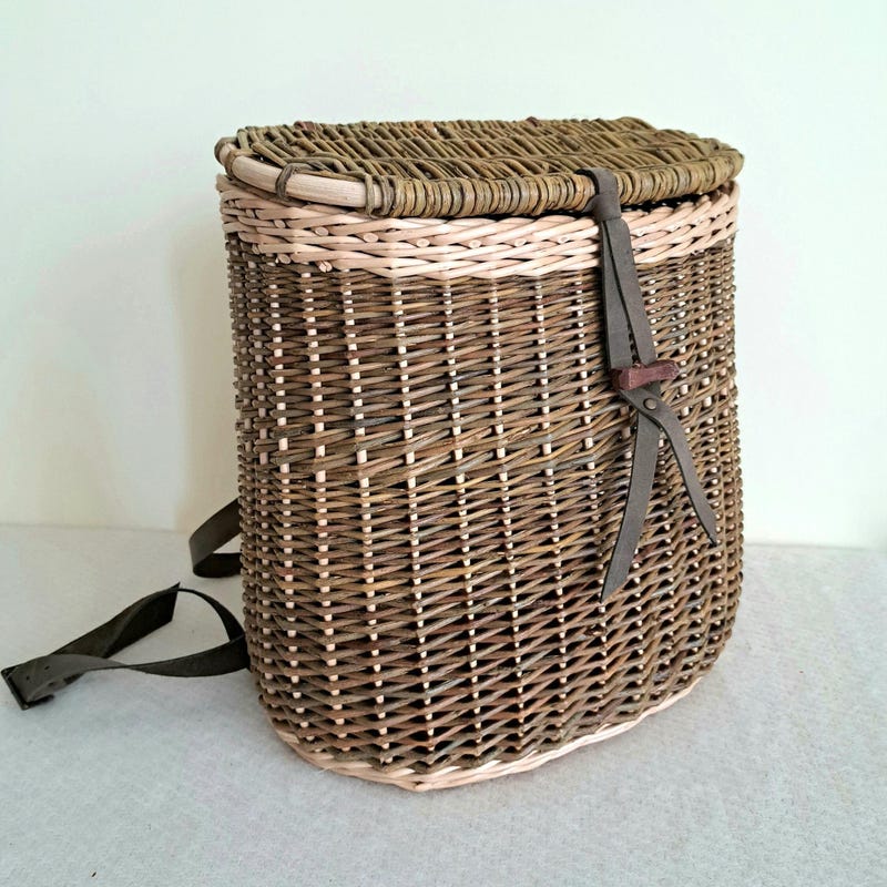 Wicker Basket Purse - Etsy