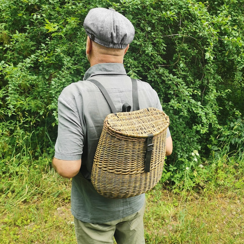 Foraging Basket - Etsy UK