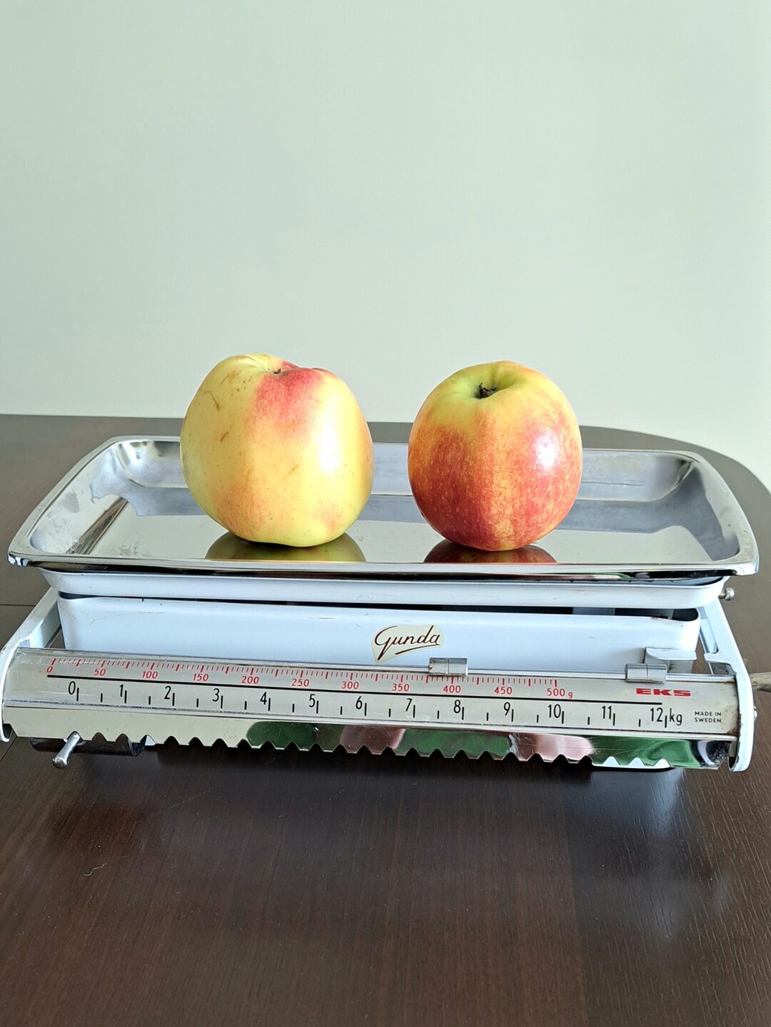 Vintage Scales Made in Sweden, Gunda, 50s-60s Scales, Kitchen ...