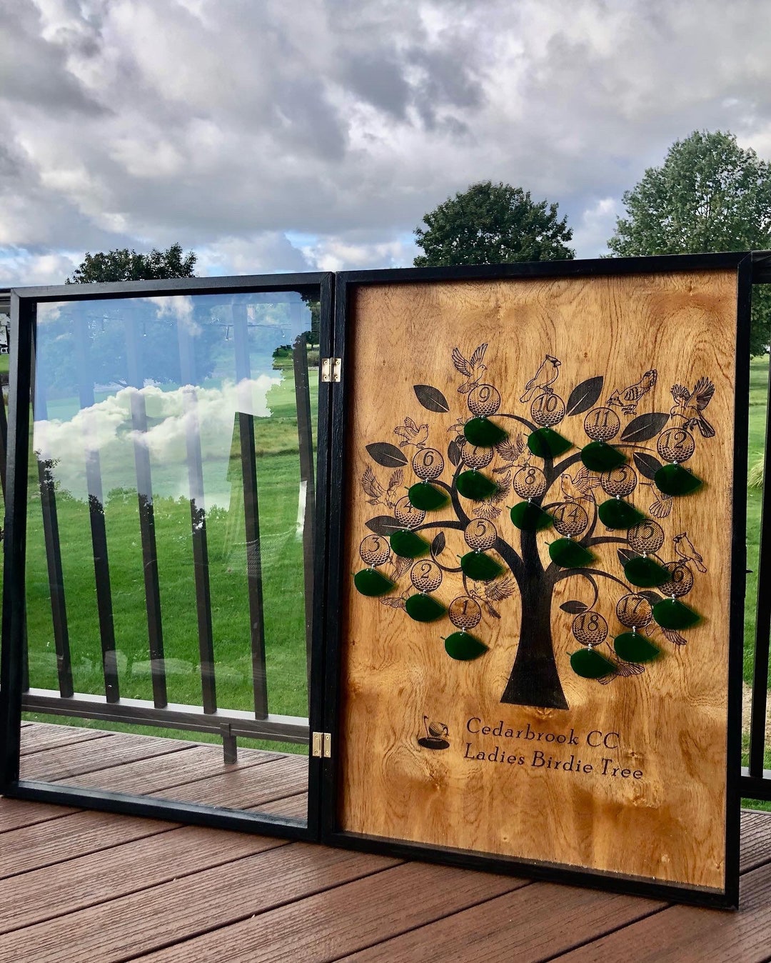 Custom Made Golf Birdie Tree - Etsy
