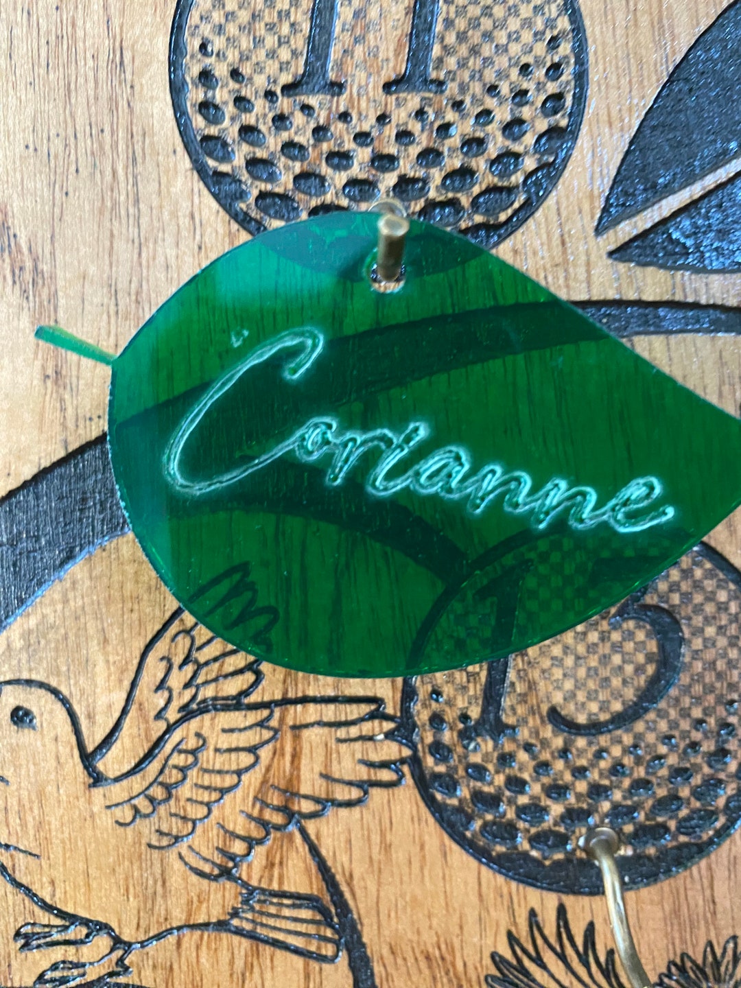 18 Birdie Tree Name Tags - Etsy